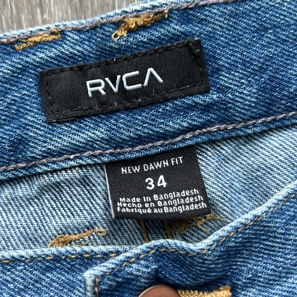 RVCA | Jeans | Rvca Jeans 34 New Dawn Fit | Poshmark